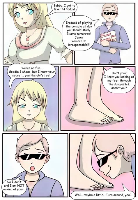 Bobby Goody 2 Shoes Page 1 Of 2 By Hofit Mil On Deviantart