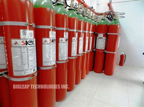 Nitrogen Fire Suppression System Commercial And Industrial Construction And Building Materials On