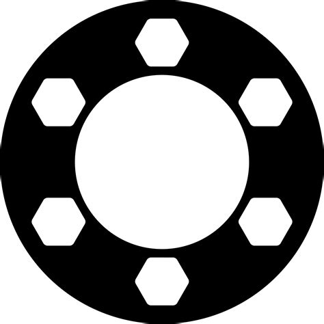 Flange Vector Icon 20890340 Vector Art At Vecteezy