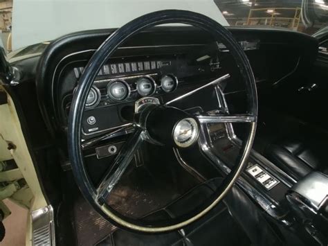 1966 Ford Thunderbird Q Code 428 Numbers Matching Convertible Engine Fire For Sale