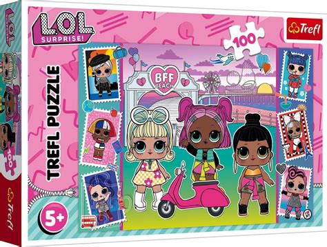 Trefl Puzzle L O L 100 Teile Playpolis