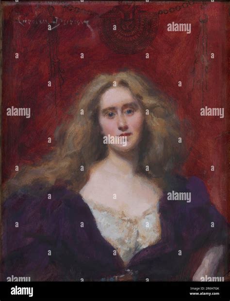 Natalie Barney Date Ca 1900 Oil And Ink On Paper Museum Smithsonian American Art Museum