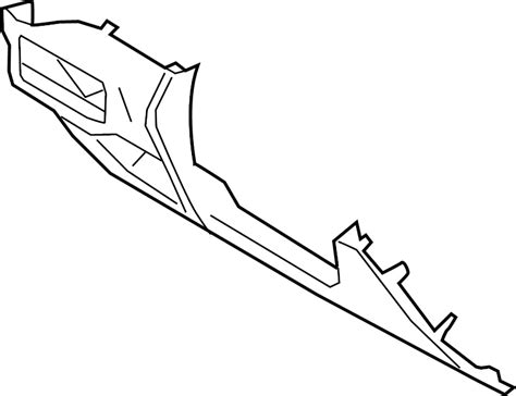 Kia Soul Panel Assy Lower Cra Panel Assy Lower Crash 84750k0ac0gdm