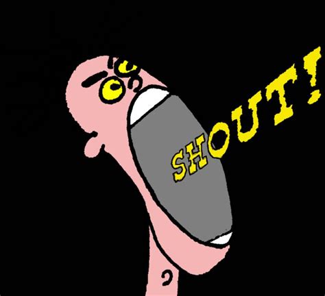 Shout Shout Let It All Out