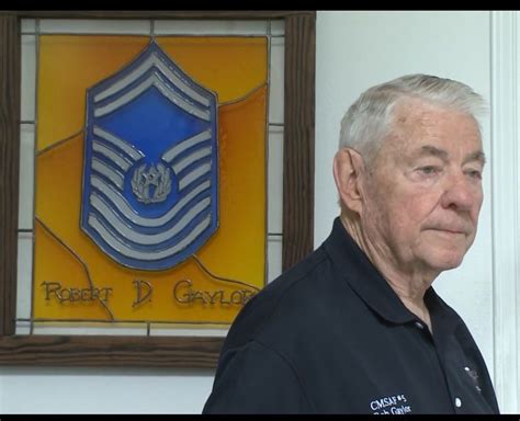 Remembering Cmsaf Robert D Gaylor Hero Mentor And Friend I Dont Post Very Often But On