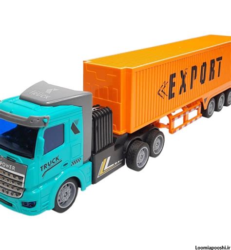 عکس ماشین تریلی اسباب بازی کنترلی