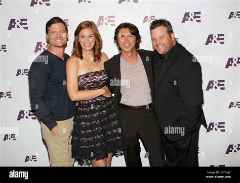 Bailey Chase Cassidy Freeman Lou Diamond Phillips Adam Bartley From The Series Longmire Attend