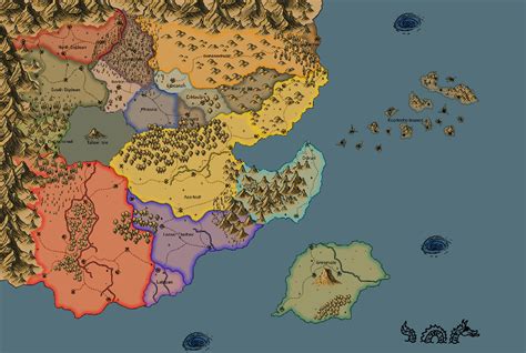 The Continent Timeline Of The Continent Timeline