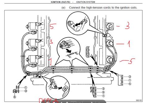 97 Toyota Camry 4 Cylinder Firing Order Diagram