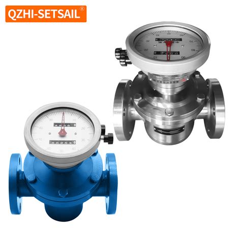 Fuel Dispenser Diesel Gasoline Oval Gear Flowmeter Fuel Metering