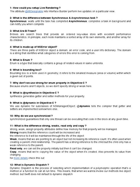 Ios Developer Experienced Download Free Pdf Swift Programming Language Inheritance