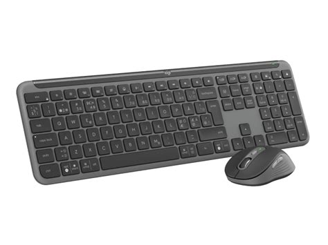 Logitech Signature Slim Keyboard Mouse Combo Mk950 For Business