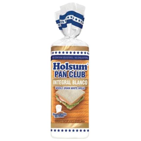 Holsum Pan Integral Blanco 24 Oz Farmacias Savia