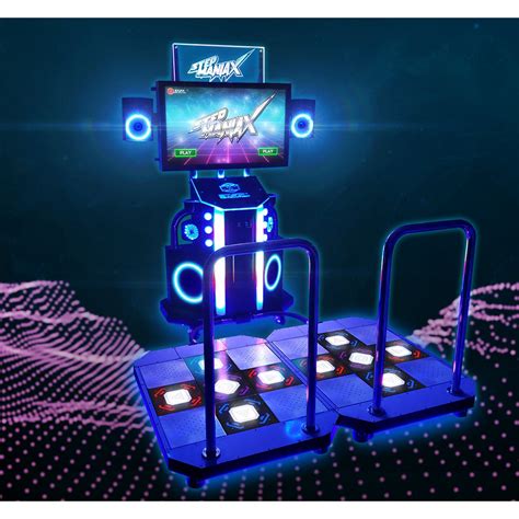 Stepmaniax Dance Arcade Machine By Step Revolution Eoys
