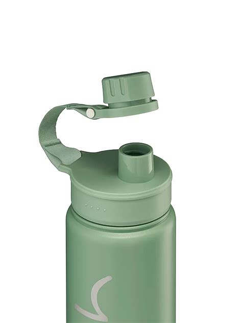 Satch Trinkflasche 05l Edelstahl Skandi Nordic Jade Grün