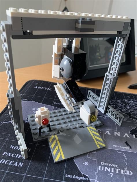 Made This Mini Lego Glados For My Desk Rlego