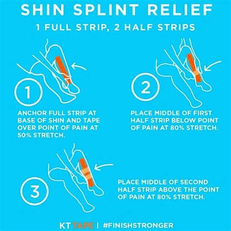 Shin Splints Taping