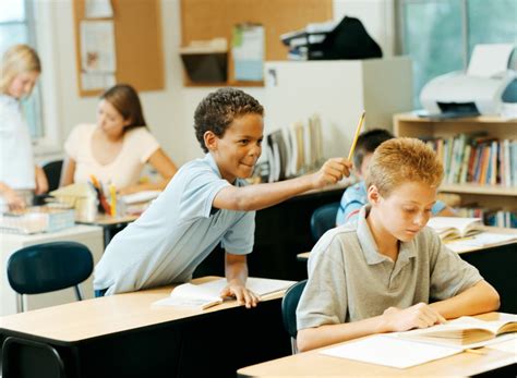 Bad Students In Class