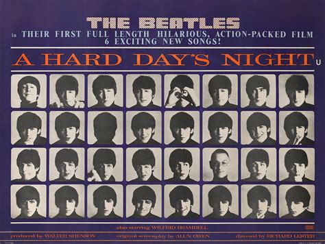 Film Review A Hard Days Night 1964 Richard Lester