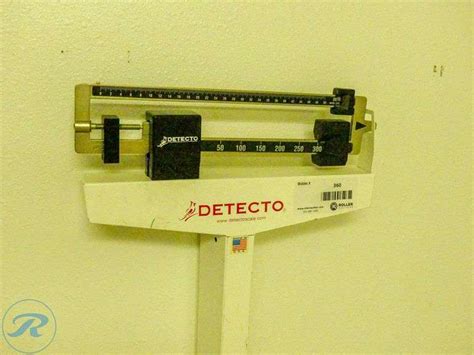 Detecto Floor Scale Roller Auctions