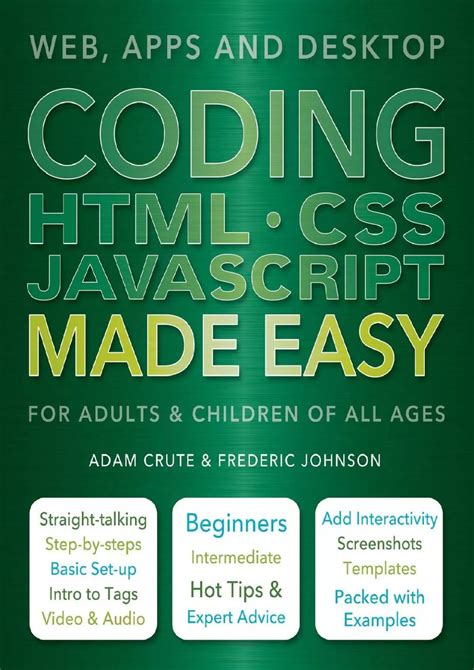 Pdf Pdf Coding Html Css Javascript Made Easy Web Apps And Desktop