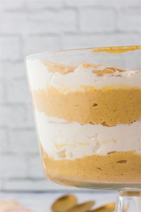 Pumpkin Pie Trifle Javacupcake