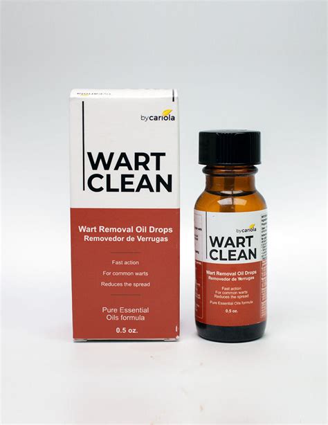 Wart Clean Wart Remover By Cariola