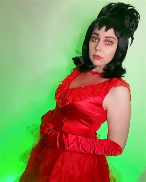 Lydia Deetz Cosplay By Spreenoel [self] R Timburton