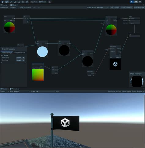 help shader graph not affected by scene light r unity3d