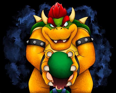 Luigi Helping Bowser Out Mario Bowser Luigi Rrule34