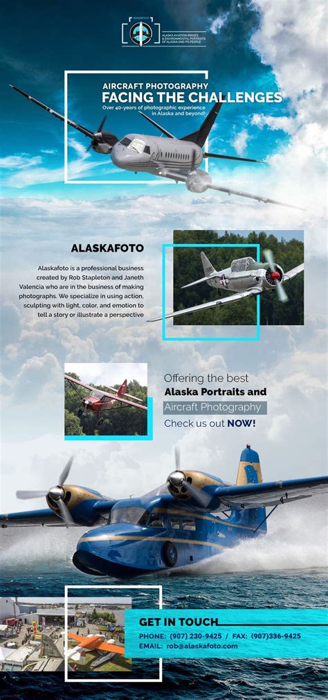 Alaskafoto Best Aircraft Photography Explore Aircraft Environmental Portrait Airplane Portrait