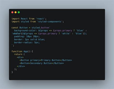 React Styledcomponents Ui Frontenddevelopment Javascript Yogesh