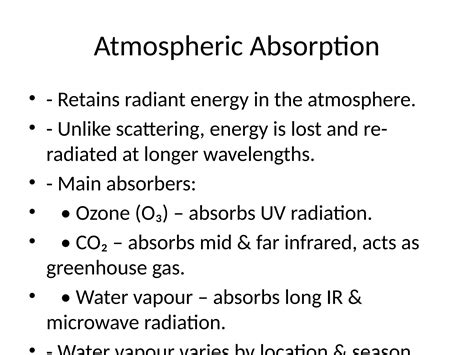Atmosphericscatteringandabsorptionpptx