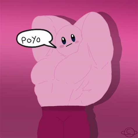 Kirby Been Hitting The Gym Ryub