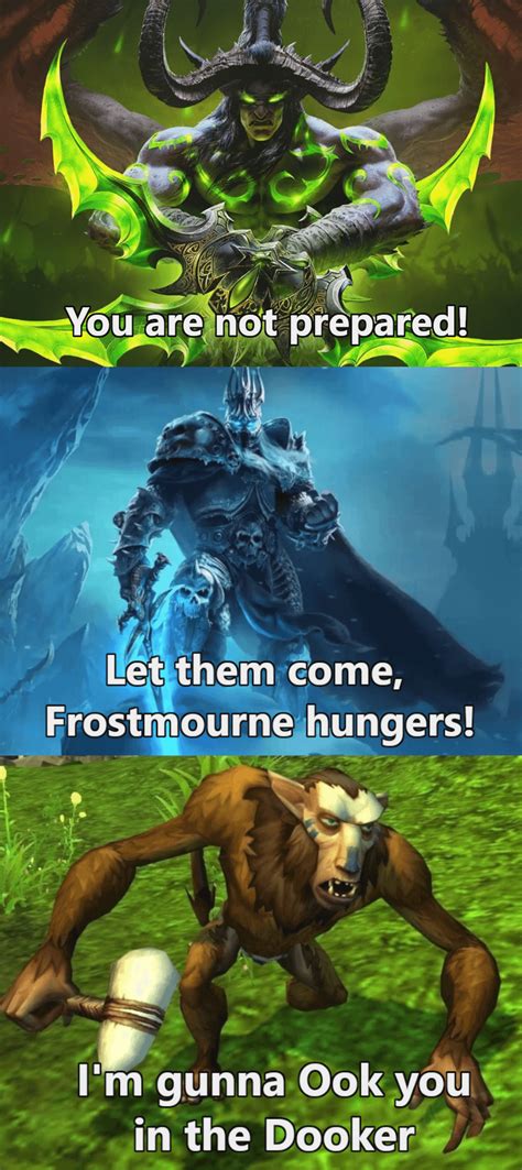 Top Wow Quotes Favorite Wow Quote General Discussion World Of