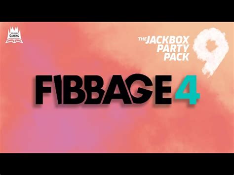 Fibbage Logo Watch The Fibbage 4 Tutorial In The Jackbox Party Pack 9
