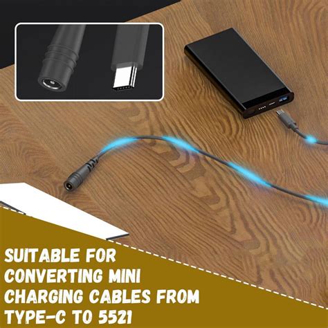 50cm Typec Extension Cable 100w For Starlink Mini Charging Cable