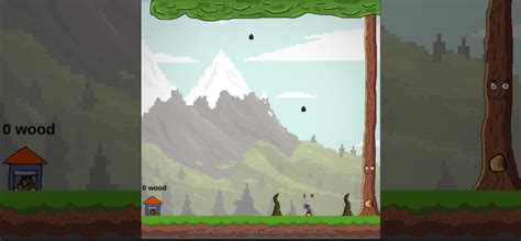 Lumberjack Nightmare By 7te3ep For Mini Jam 113 Final Boss