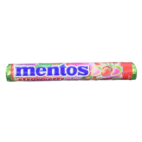 Mentos Strawberry Mix Bulk Candy Store