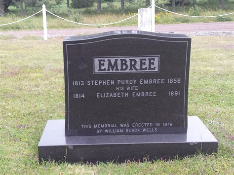 Elizabeth Ann Embree Embree 1814 1891 Find A Grave Memorial