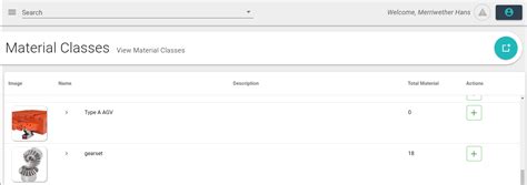 Material Classes Argonaut Documentation