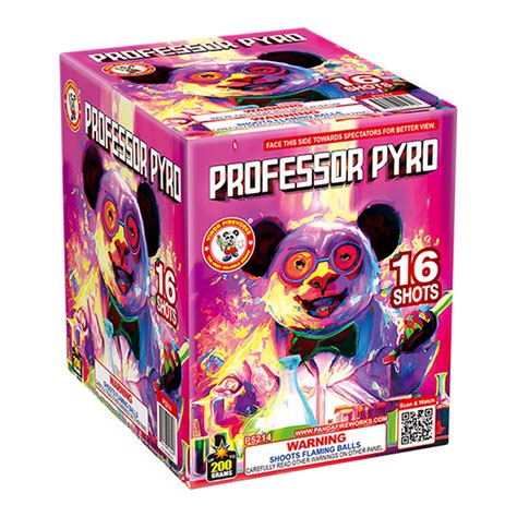 Professor Pyro 16s Pyro Magic Fireworks