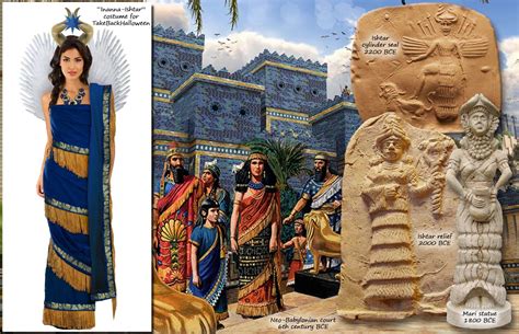 Ishtar Statue