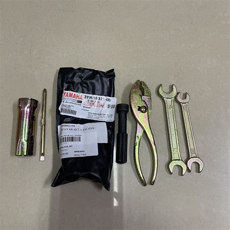 Yamaha Tool Set Spanar Set For Y15zr Srl115 Srl110 Y80 Y100 Y110 Tool Set Spaner Set Untuk