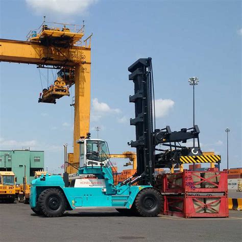 Konecranes Top Lift Container Handler 3 5 High Rent Or Buy