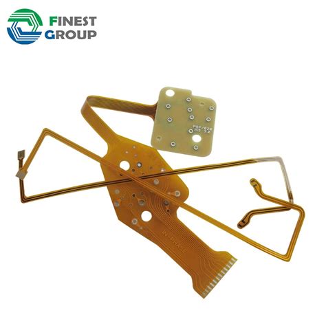 Quick Turn Custom Flexible Pcb Fpcb Rigidprinted Circuit Flex Pcb