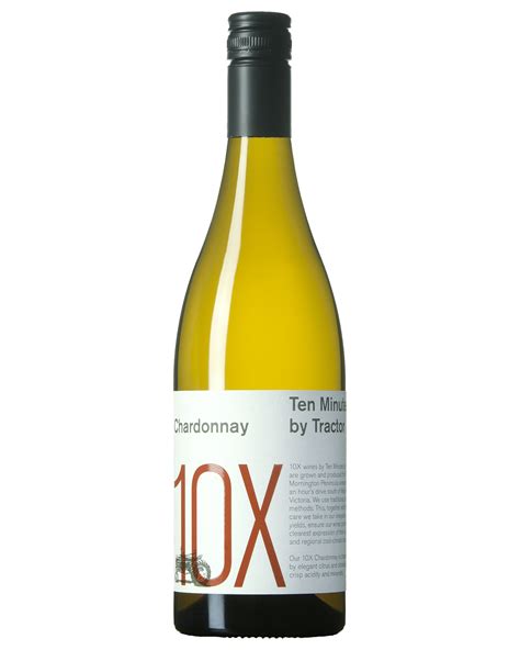 Buy Ten Minutes By Tractor 10x Chardonnay Online Lowest Price