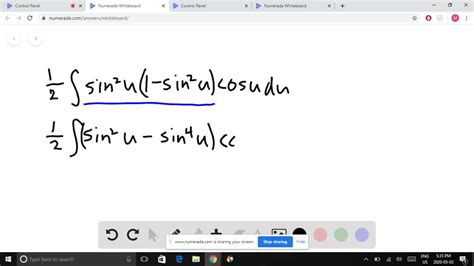 Solved Use Reduction Formulas To Evaluate The Integral ∫sin 2 2 θcos 3 2 θd θ