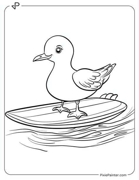 31 Seagull Coloring Pages Free Pdfs Pixie Painter