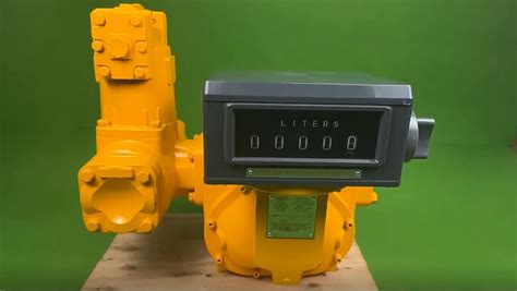 M Series Positive Displacement Flow Meter Manufacturer Of Fuel